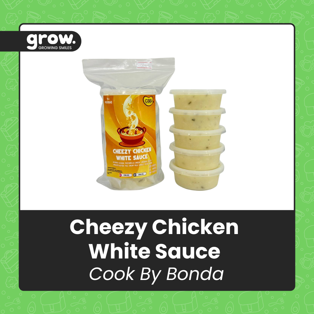 Cheezy Chicken White Sauce