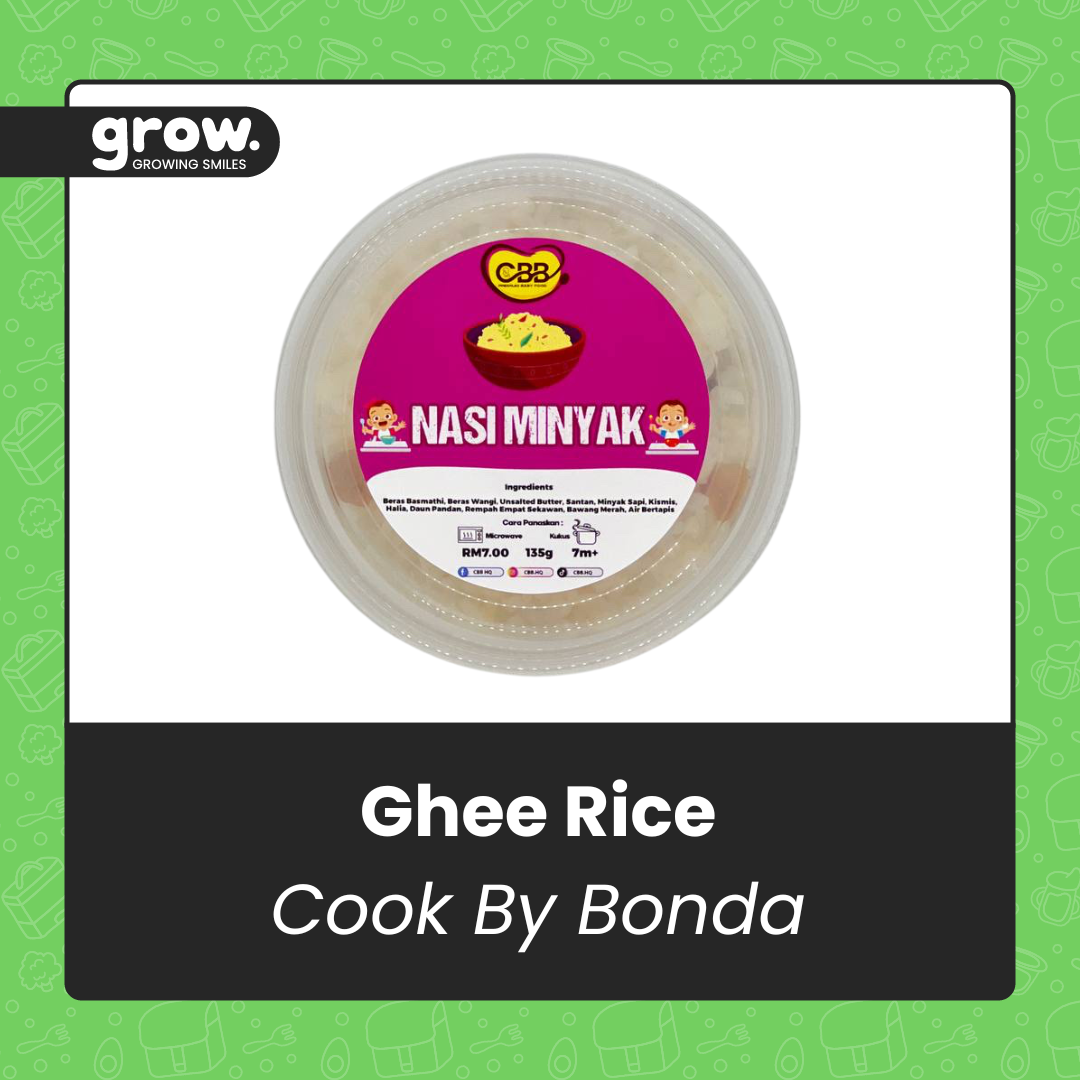 Ghee Rice (Nasi Minyak)