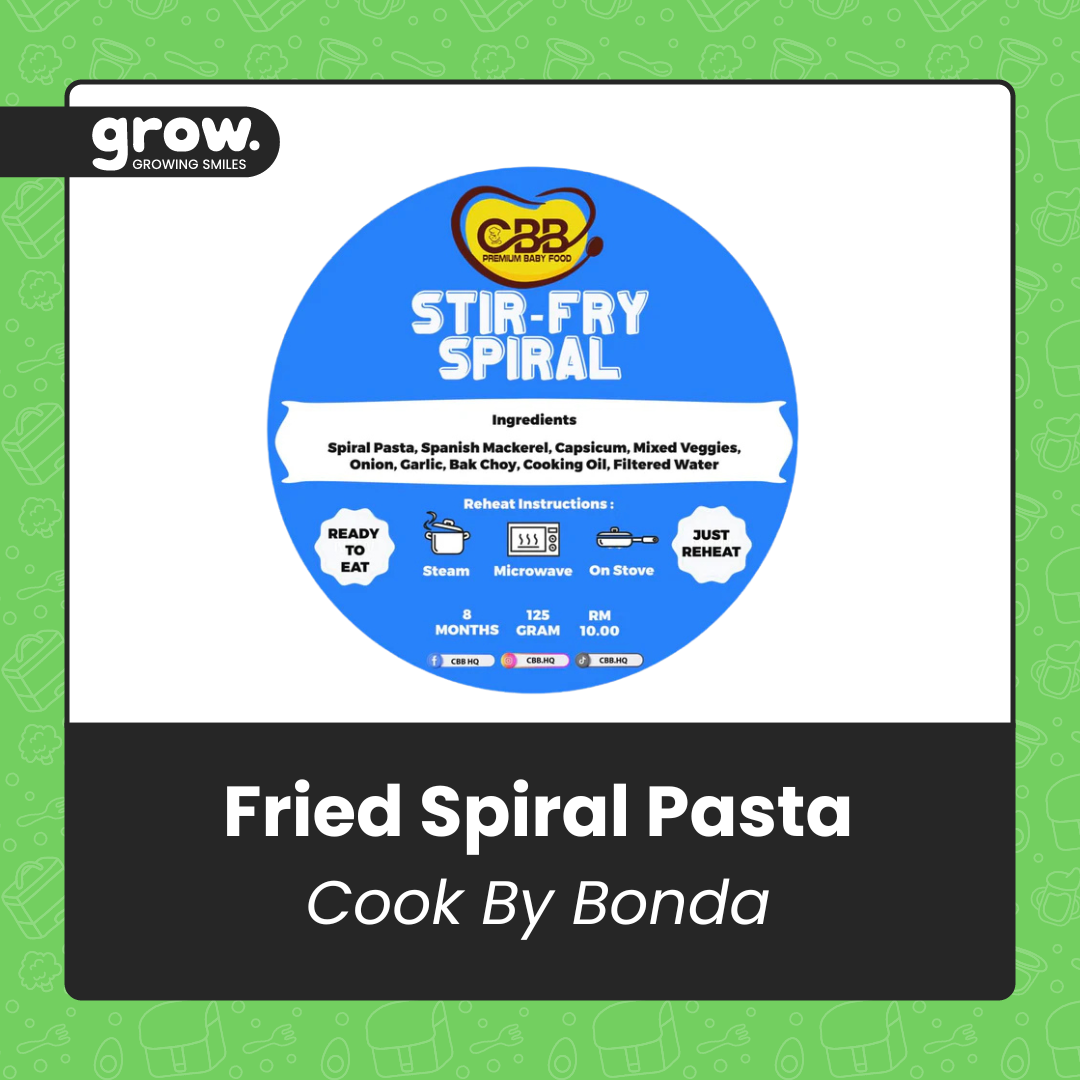 Stir-fry Spiral Pasta