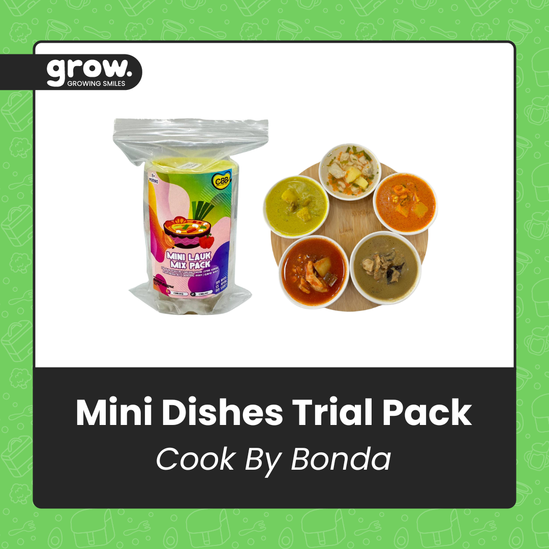 Mini Dishes (Trial Pack)