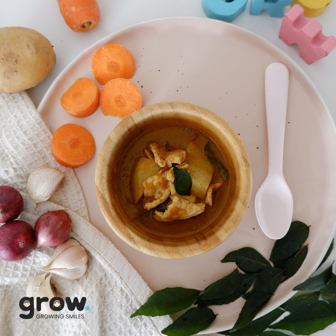 Chicken Curry Gulai (Gulai Kari Ayam)